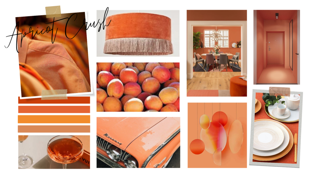 How To Use Apricot Crush Colour Of The Year 2024… Bellway Your Nest